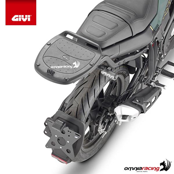 Rear Rack Givi Top Cases Monolock Benelli Leoncino 125 2022