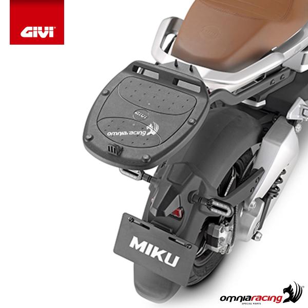Rear Rack Givi Top Cases Monolock Sunra Miku Super 2022 - Sr9401