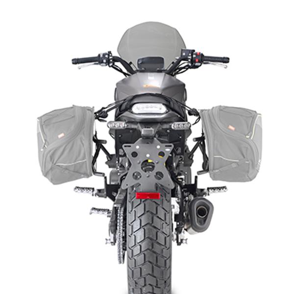 Soft Side Bag Holder Givi Remove-x Benelli Leoncino 800 2022