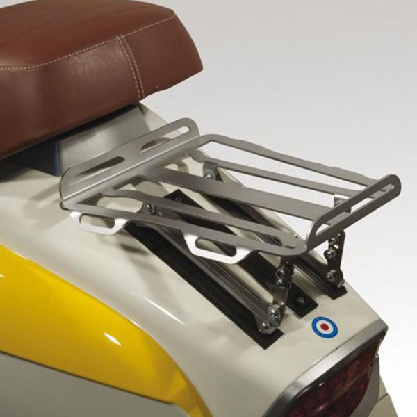 Isotta Rear Rack Aluminum Bag Backpack Lambretta Ln125 2011-2013