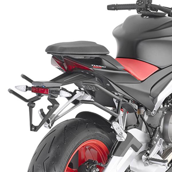 Quick Release Soft Side Bag Holder Kappa Aprilia Rs660 2021-2023