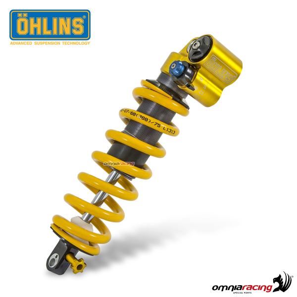 Ohlins Mono Adjustable Rear Shock Absorber Ttx 22M - 210x50mm for Bike ...