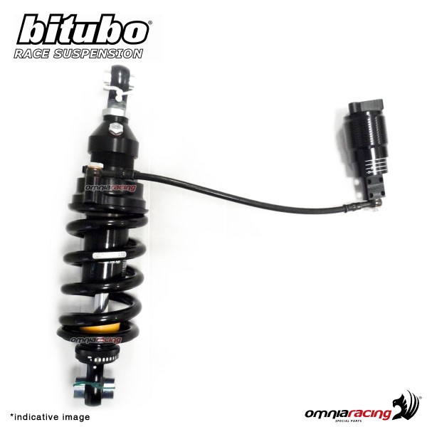 Adjustable Bitubo Xzev Rear Shock Absorber Harley Davidson Flfbs