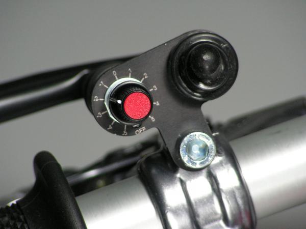 Map Select Switch and Trimmer for Handlebar Traction Control Adjustment ...