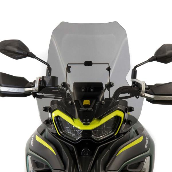 Isotta Rally Light Smoke Windscreen Benelli Trk702 2023-2024
