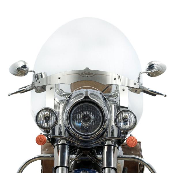 Isotta Transparent Windscreen Alto Indian Springfield 2017-2019