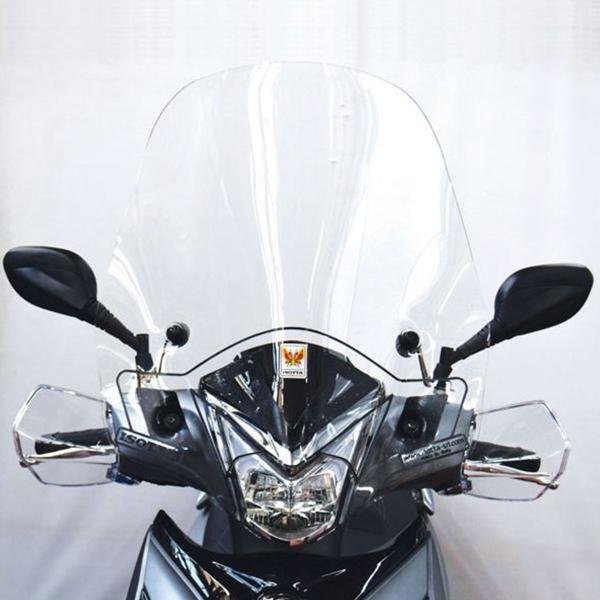 Isotta Transparent Windscreen Kymco Agility 300 R16 Abs 2019-2022