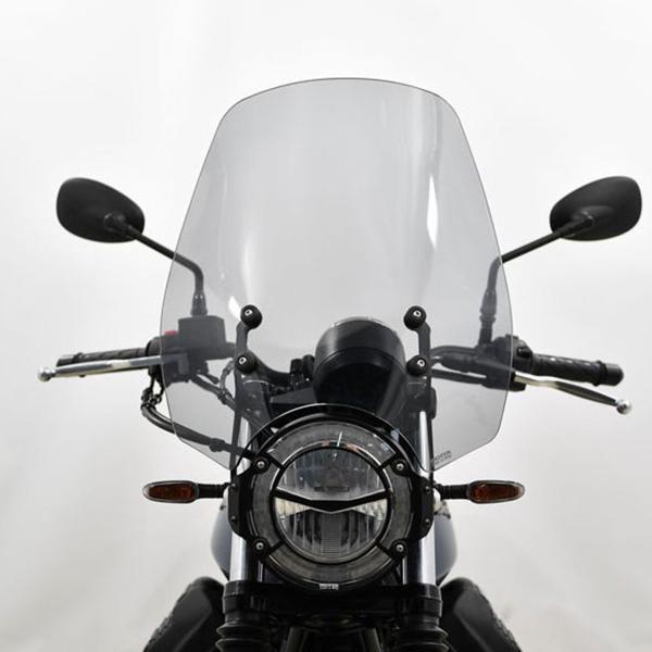 Isotta High Smokes Light Windscreen Moto Guzzi V7 Iii Stone Night