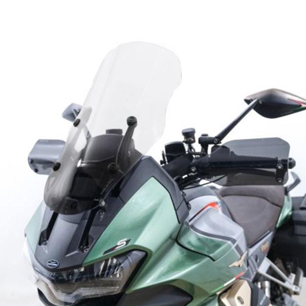 Isotta Transparent Windscreen Moto Guzzi V100 Mandello S 2023-2024