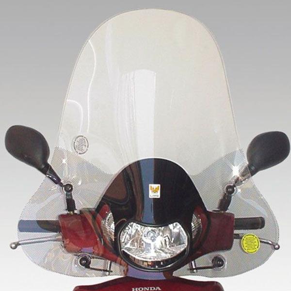Isotta Transparent Windscreen Honda Sh125 2001-2004 - E19-a 208
