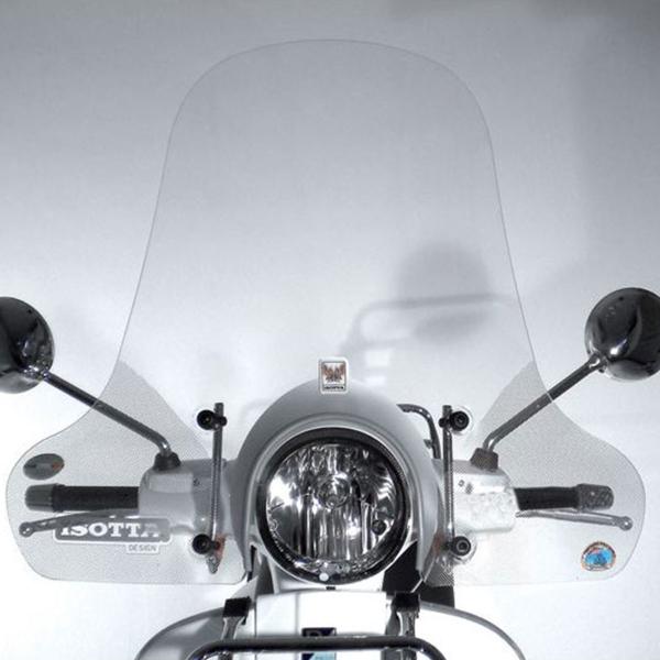 Isotta Transparent Windscreen Piaggio Vespa Gts 300 2008-2018