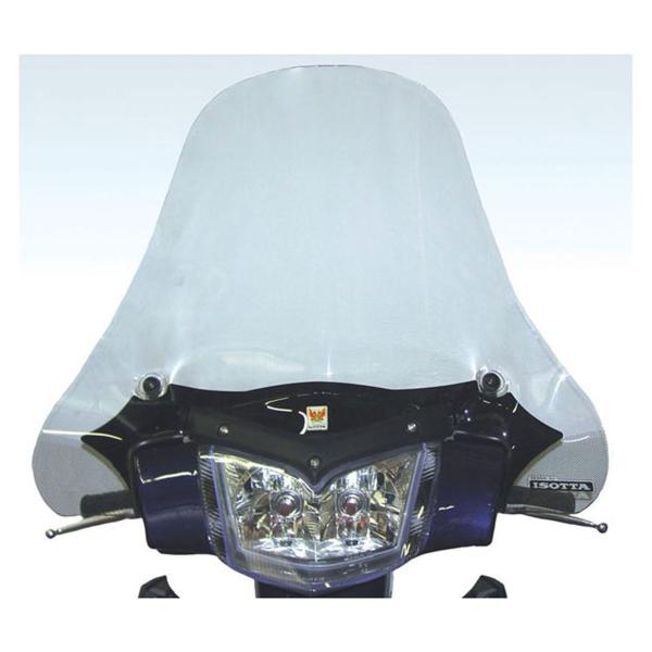 Isotta Transparent Windscreen Kymco People S 250 2006-2012 - E68-a