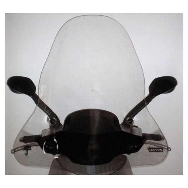 Isotta Transparent Windscreen Aprilia Leonardo St 125 - E6-a 139