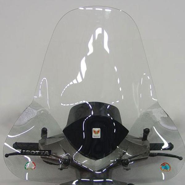 Isotta High Transparent Windscreen Kymco Agility 200 R16 2009-2013