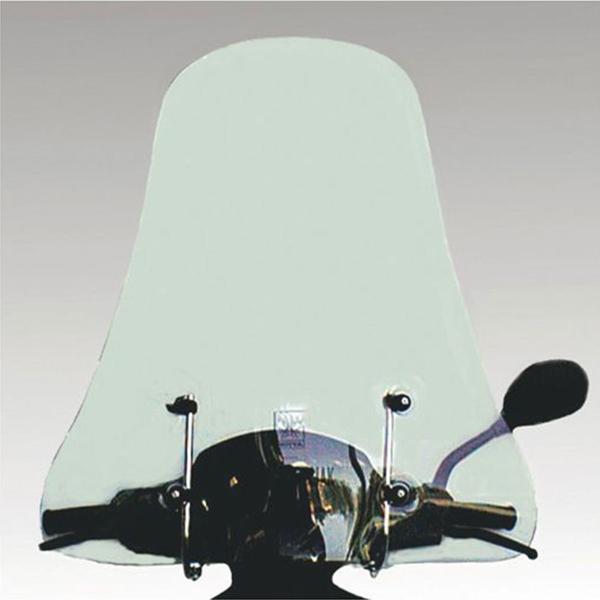 Isotta Transparent Windscreen Malaguti Ciak 100 1999-2002 - Sc2845-a