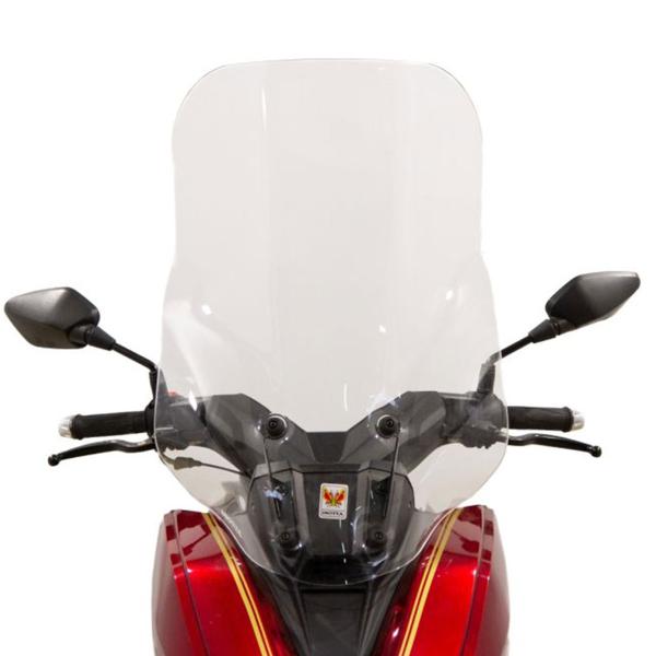 Isotta Transparent Windscreen Lexmoto Keeway Aura 125 E5 2022-2023