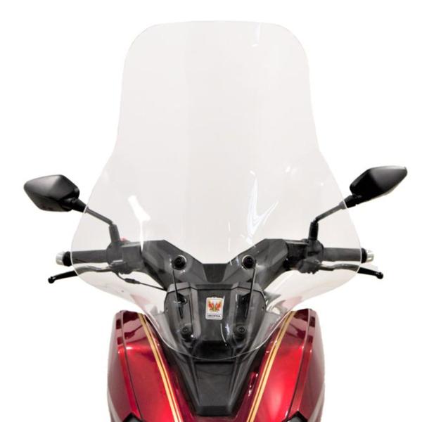 Isotta Transparent Windscreen Lexmoto Keeway Aura 125 E5 2022-2023