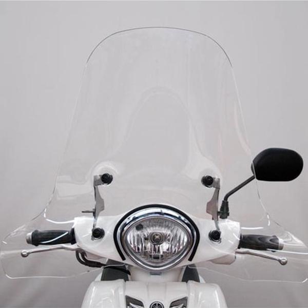 Isotta Transparent Windscreen Yamaha Delight 125 2014-2017