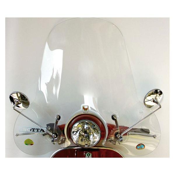 Isotta High Transparent Windscreen Lml Star 200 2011-2017 - Sc3800-a