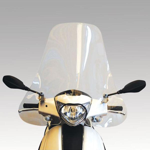 Isotta Transparent Windscreen Piaggio Fly 50 4V 4T 2013-2017