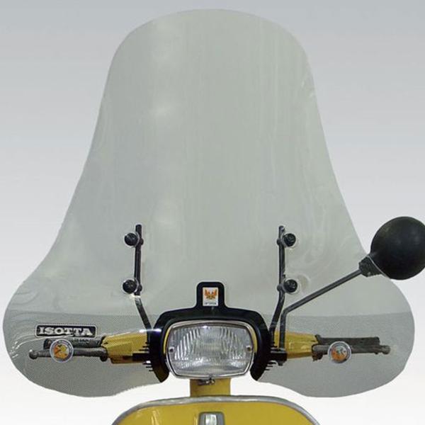 Isotta High Transparent Windscreen Piaggio Vespa 50 Special 1971-1982