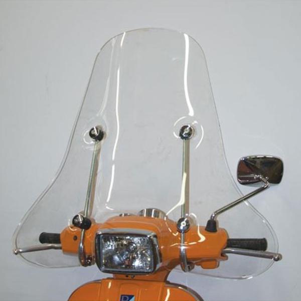 Isotta Transparent Windscreen Piaggio Vespa S 50 2007-2014 - Sc4181
