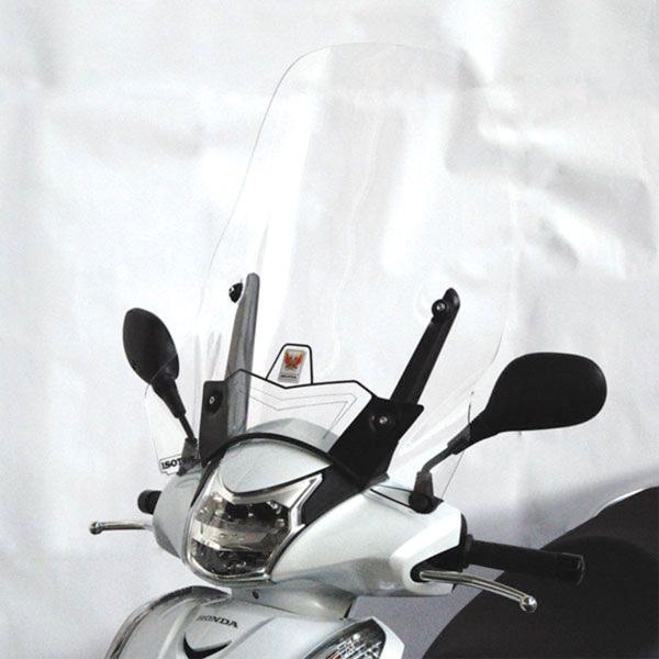 Isotta Transparent Windscreen Honda Sh300i Abs 2015-2018 - Sc4509-a