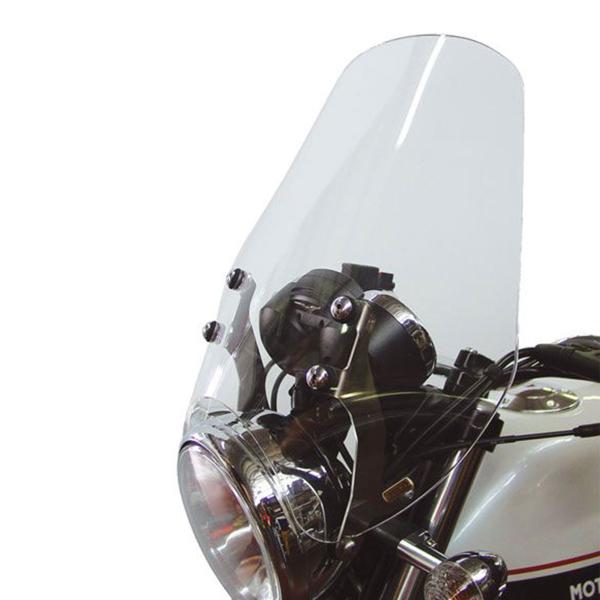 Isotta Transparent Windscreen Moto Guzzi V7 Classic 2008-2012
