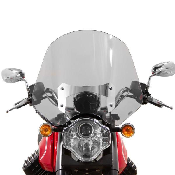 Isotta Transparent Windscreen Moto Guzzi California 1400 Custom