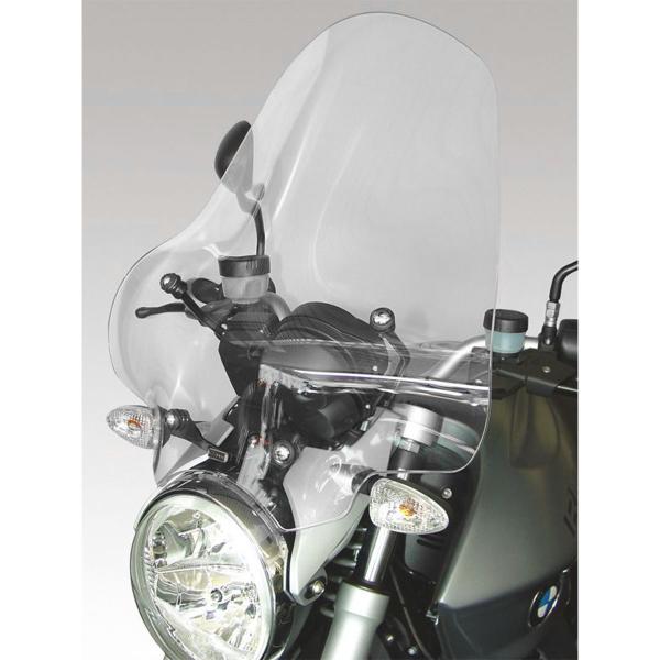 Isotta Transparent Windscreen Bmw R1200r 2006-2010 - Sc965-t-a
