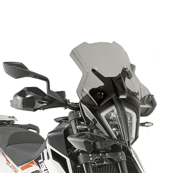 Windscreen Kappa Smoke Ktm 890 Adventure 2021-2022 - 7710DK 0003
