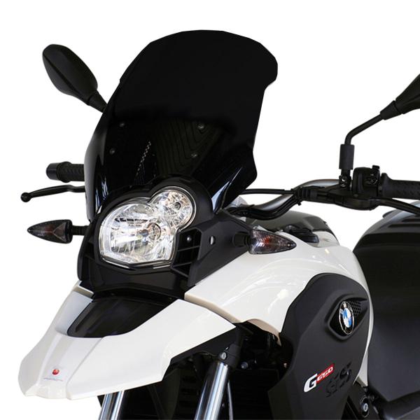 Mra Touring Black Screen Bmw G650gs Sertao 2012-2015 - Mr4025066131815