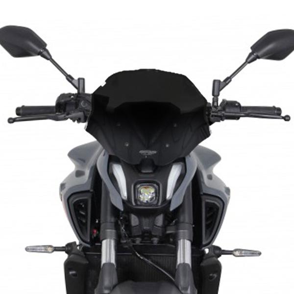 Mra Racing Naked Black Screen Yamaha Mt07 2021-2024 - Mr4025066171927