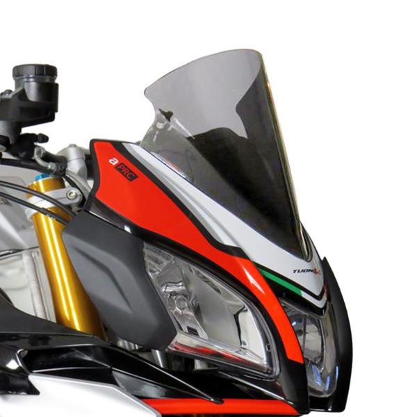 Powerbronze Airflow Light Tint Screen Aprilia Tuono V4r 1100 Prc
