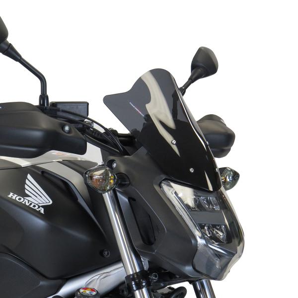 Powerbronze Airflow Dark Tint Screen Honda Nc750s Dct 2014-2020