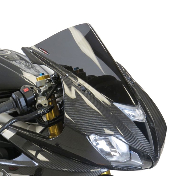 Powerbronze Airflow Dark Tint Screen Triumph Daytona Moto 2 765