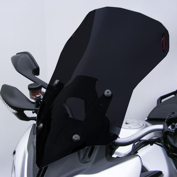 Powerbronze Flip-up Solid Black Screen Ducati Multistrada 1200S