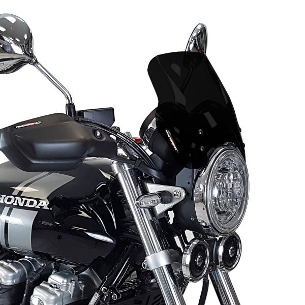 Powerbronze Naked Solid Black Screen Honda Cb1100rs 2017-2020