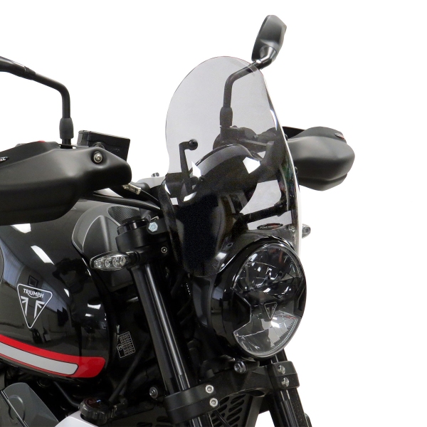 Powerbronze Naked Light Tint Screen Triumph Trident 660 2021-2025