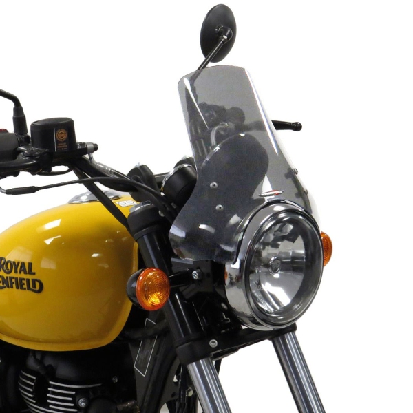 Powerbronze Naked Light Tint Screen Royal Enfield Meteor 350