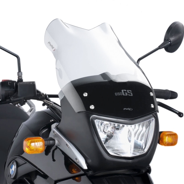 Puig Clear Touring Screen Bmw F650gs 2004-2007 - 2015W 0002 - 2015W