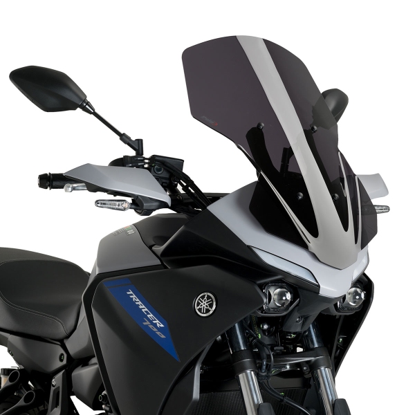 Puig Dark Smoke Touring Screen Yamaha Tracer 7 2021-2025 - 20434F