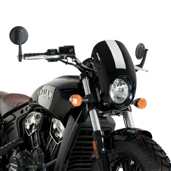 Puig Gloss Black Anarchy Screen Indian Scout Sixty 2016-2025