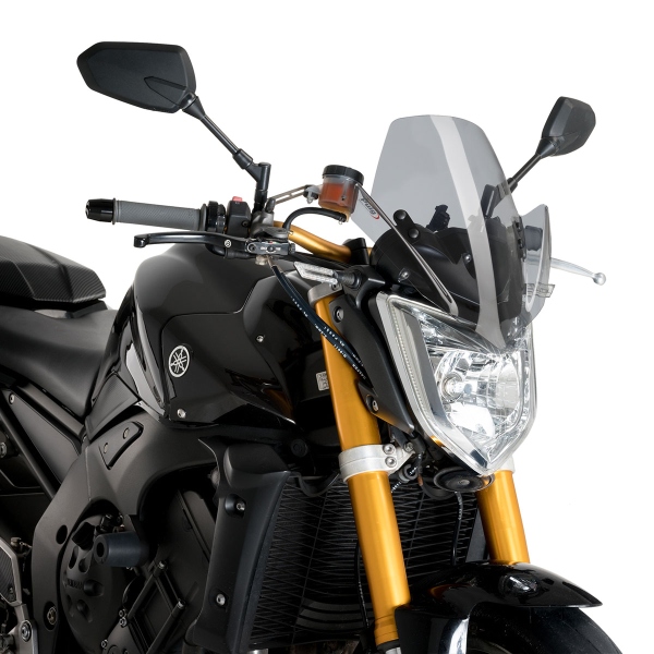 Puig Light Smoke Sport Screen Yamaha Fz1 2006-2015 - 4119H 0001