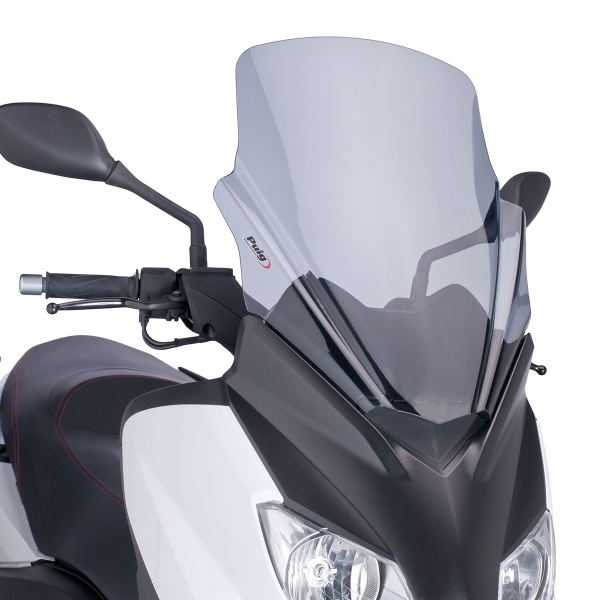 Puig Light Smoke V-tech Line Touring Screen Yamaha Xmax 250 2010-2013