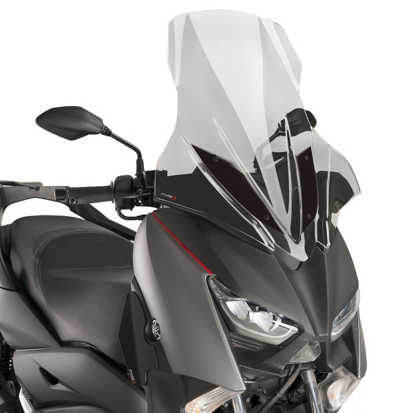 Puig Light Smoke V-tech Line Touring Screen Yamaha Xmax 400 2018-2022