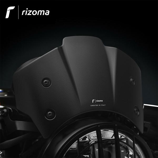 Rizoma Aluminum Fairing Black Color for Bmw Rninet 1200 2021