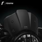 Rizoma Aluminum Fairing Black Color for Bmw Rninet 1200 2021