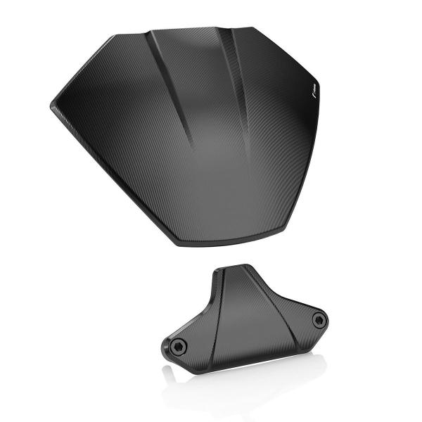 Rizoma Black Aluminum Screen for Ducati Diavel V4 2023 - Zdm166b