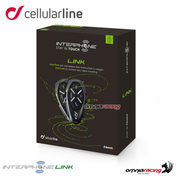 Cellularline Interphone Link Intercom Between Rider and Passenger ...